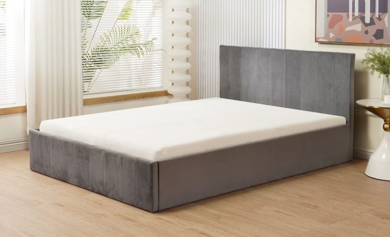 Miami King Bed with Storage - Eco Furniture